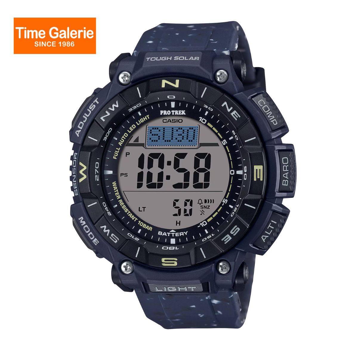 Casio Protrek PRG-340SC-2 | Resin Band | Digital Watch | Jam Tangan Lelaki