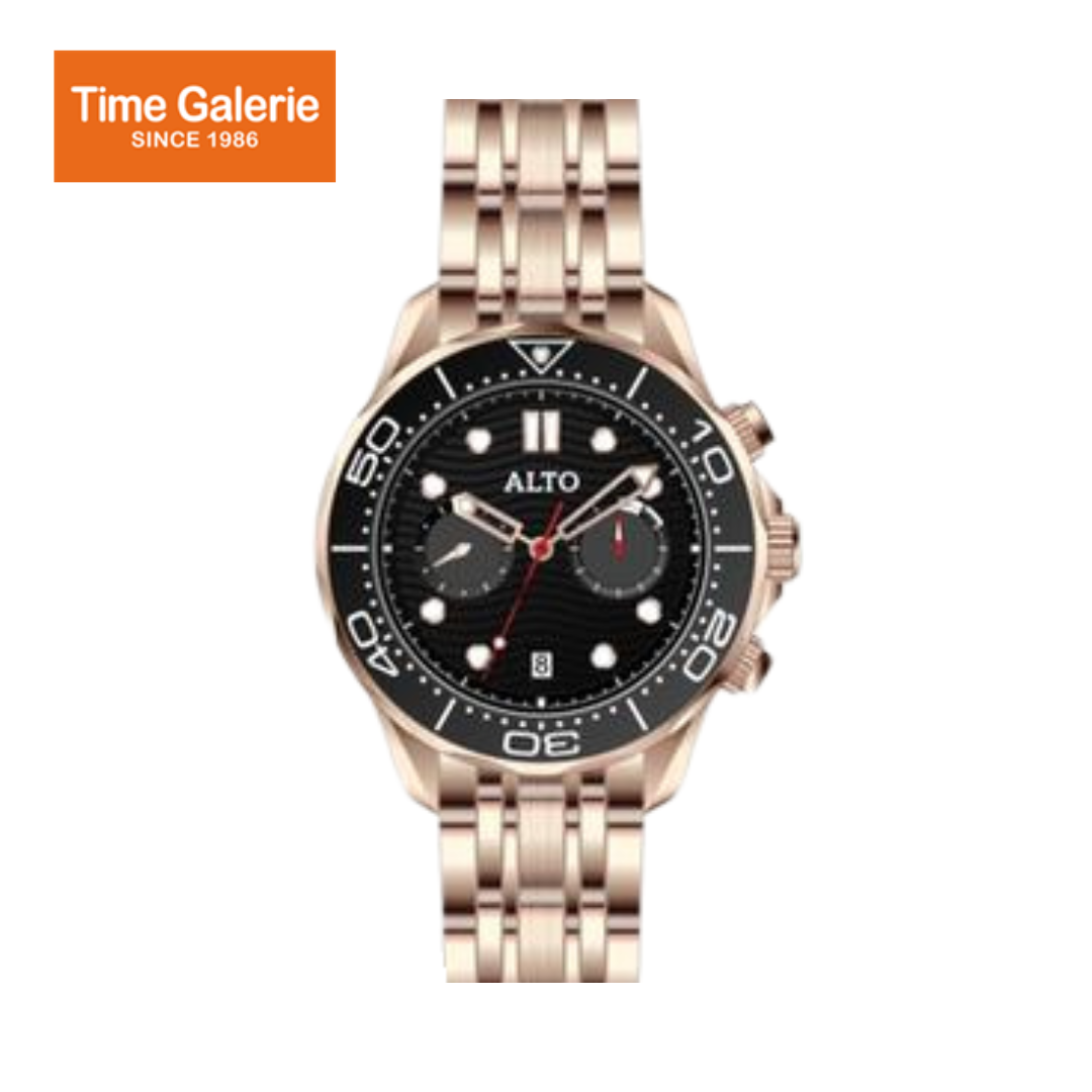 Alto ALT-DI01-RG-BK Men watch