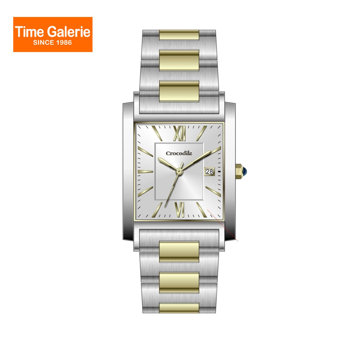 Crocodile CRDW5804.118 Stainless Steel Strap Men Watch
