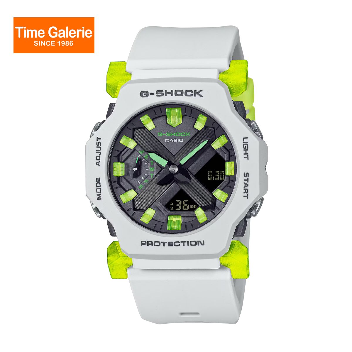 Casio G-Shock GA-2300MW-8A | Ana-Digit Watch | Analog-Digital Watch ...