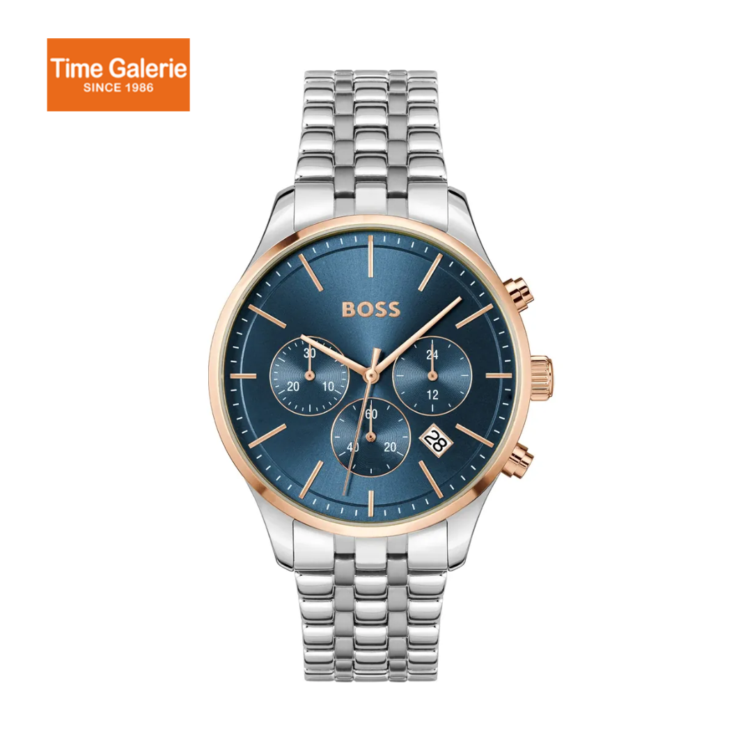 Boss 1514158 Bracelet Style Straps Analogue Chronograph Men Watch