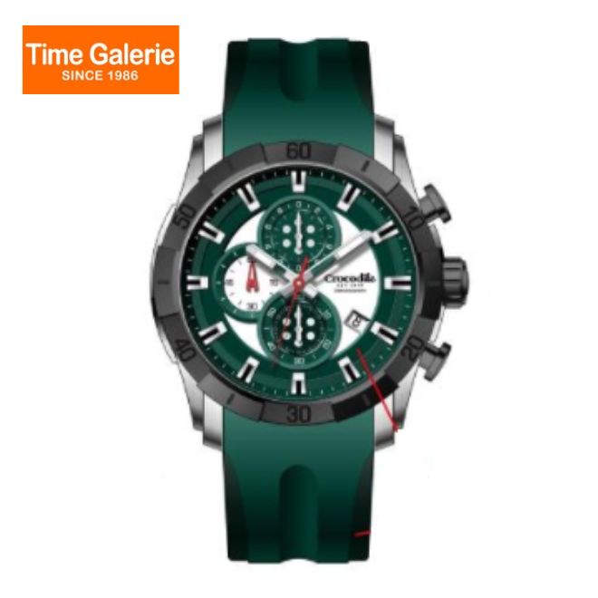 Crocodile CRDW7452.168C Green & White Dial Men Watch