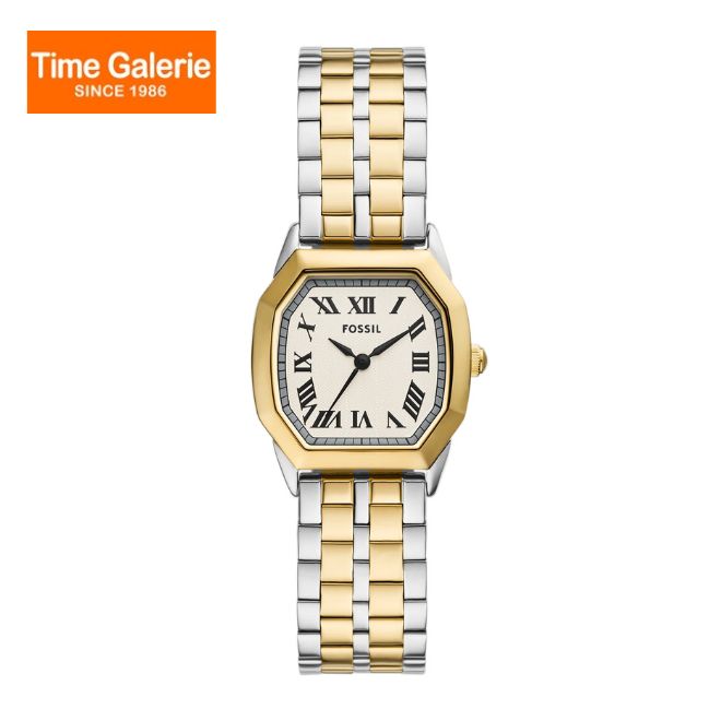 Fossil ES5362 Harlow Three-Hand Two-Tone Stainless Steel Women Watch