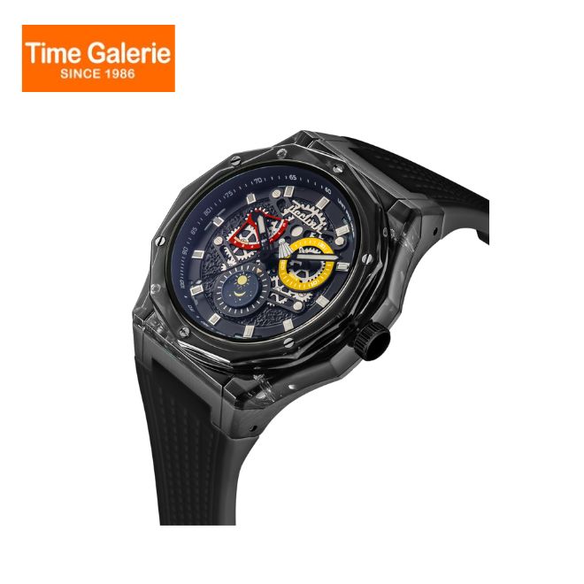 Berlink BK5044-G05 Obsidian Black Men Watch