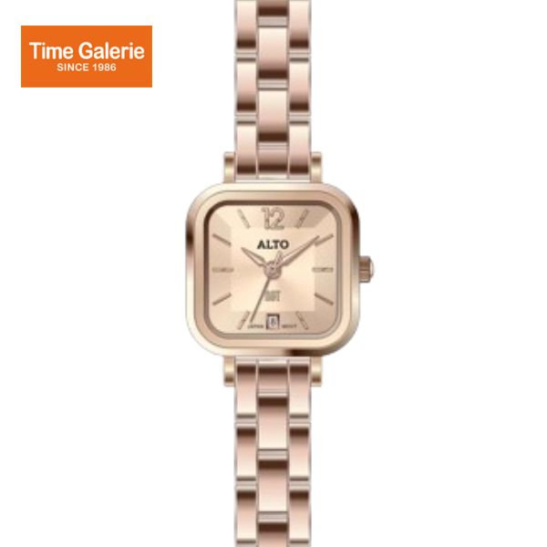 Alto ALT-EG02-RG-RG Analog Rose Gold Strap Women Watch