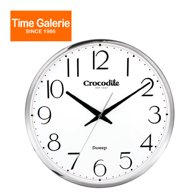 Crocodile CW9009 Sweep movement Round Shape Office Study Numerals Chic ...