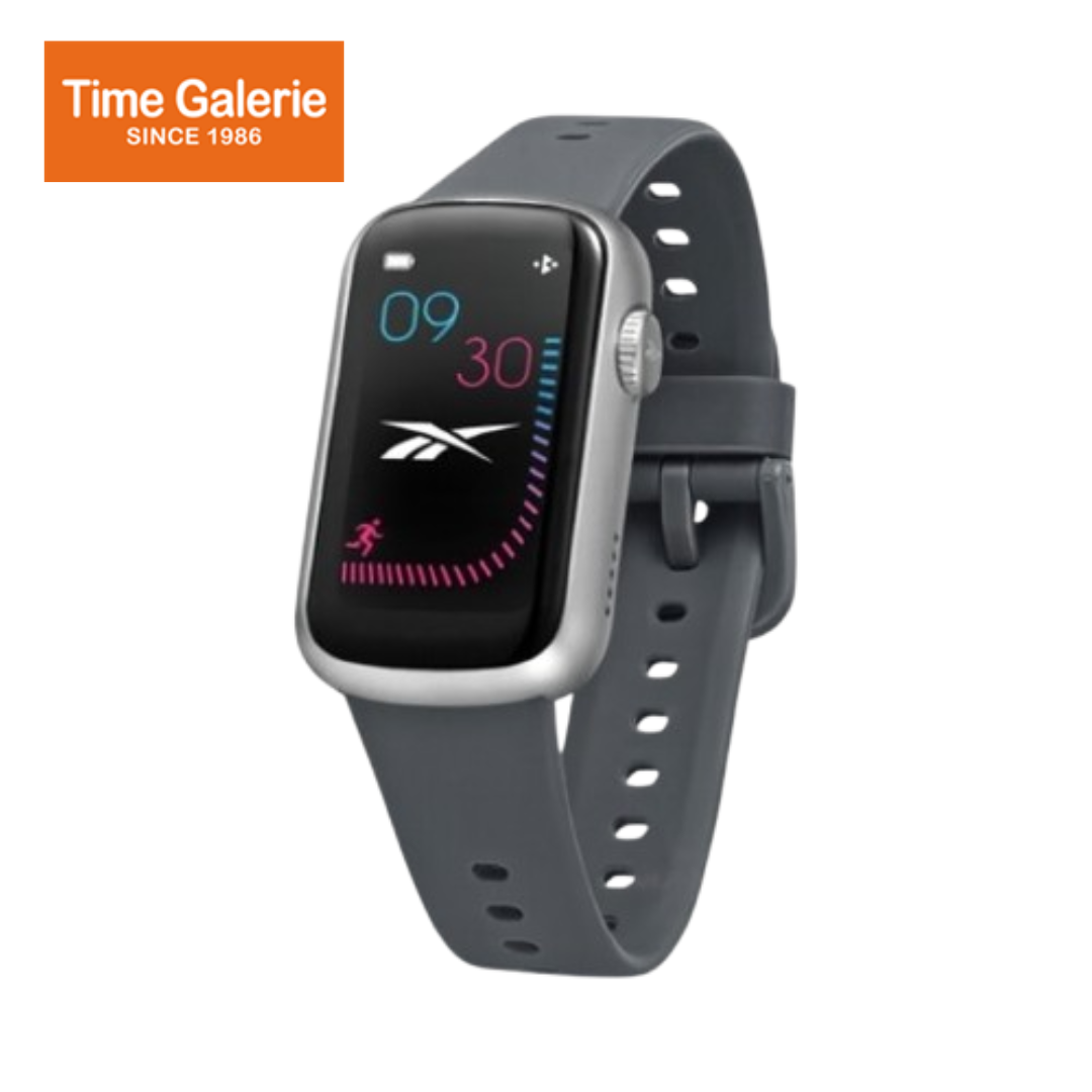 Reebok Weller RV-WEL-U0-ASIA-BB|Grey Unisex Smartwatch| Bluetooth Call ...