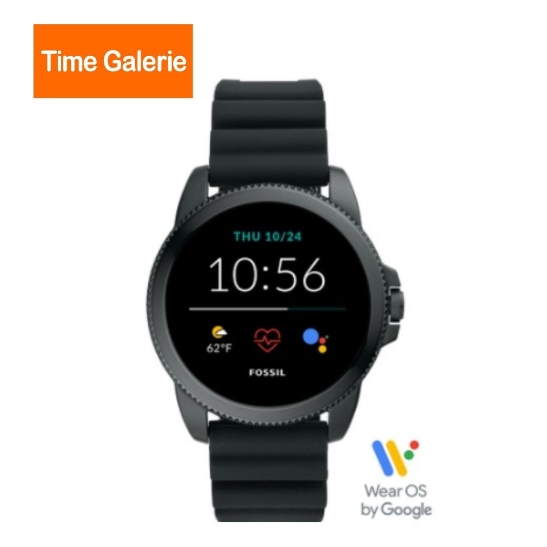 FOSSIL FTW4047 SMART WATCH | JAM TANGAN PINTAR | SMART WATCH | UNISEX