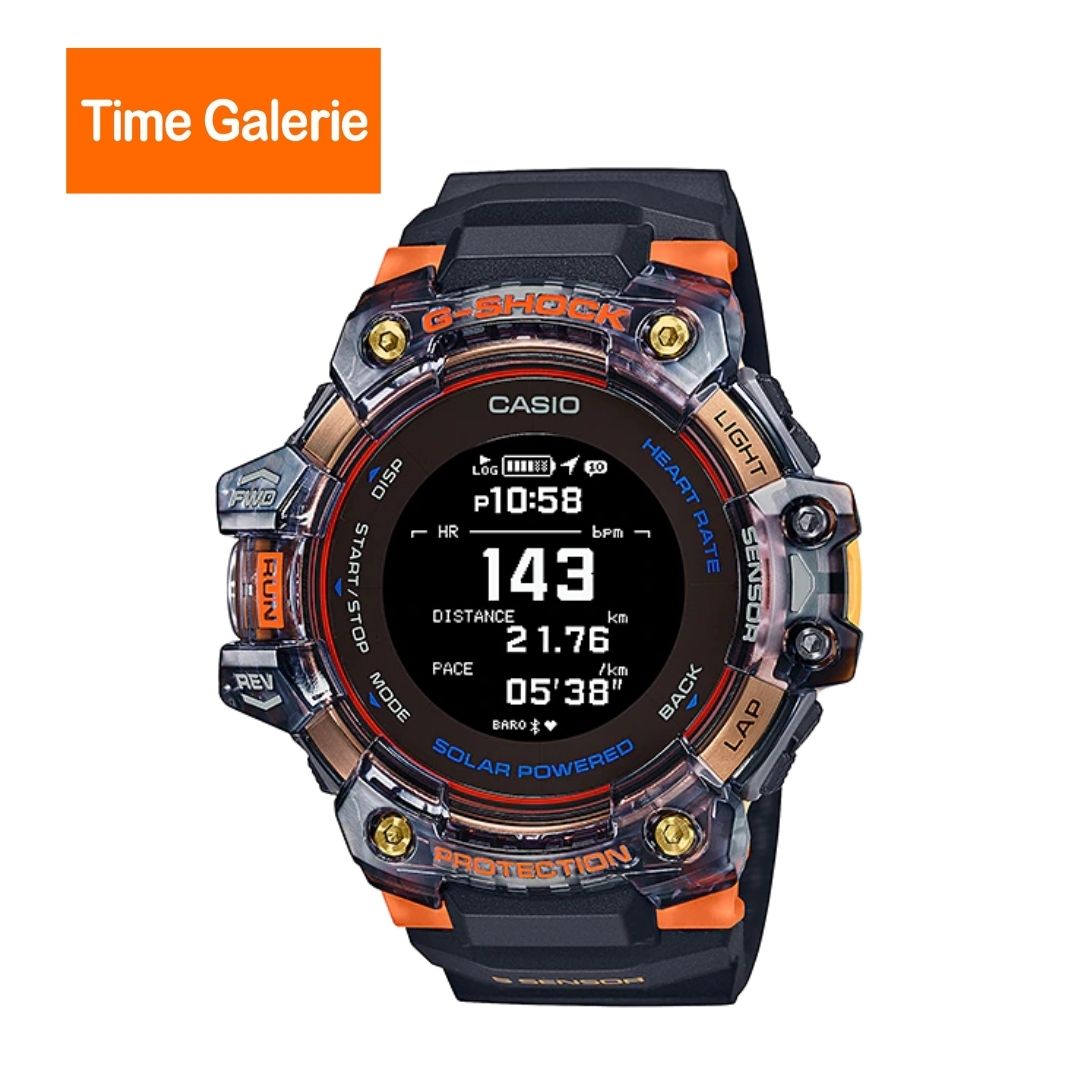CASIO G-SHOCK GBD-H1000-1A4DR | GPS | BEARING | ALTITUDE | BAROMETRIC ...