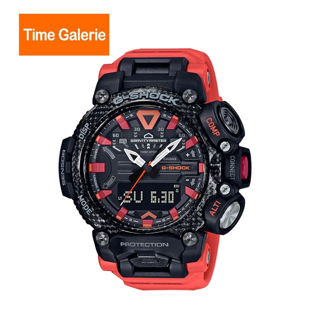 CASIO G-SHOCK GR-B200-1A9DR | GRAVITYMASTER | DIGITAL COMPASS | MASTER ...