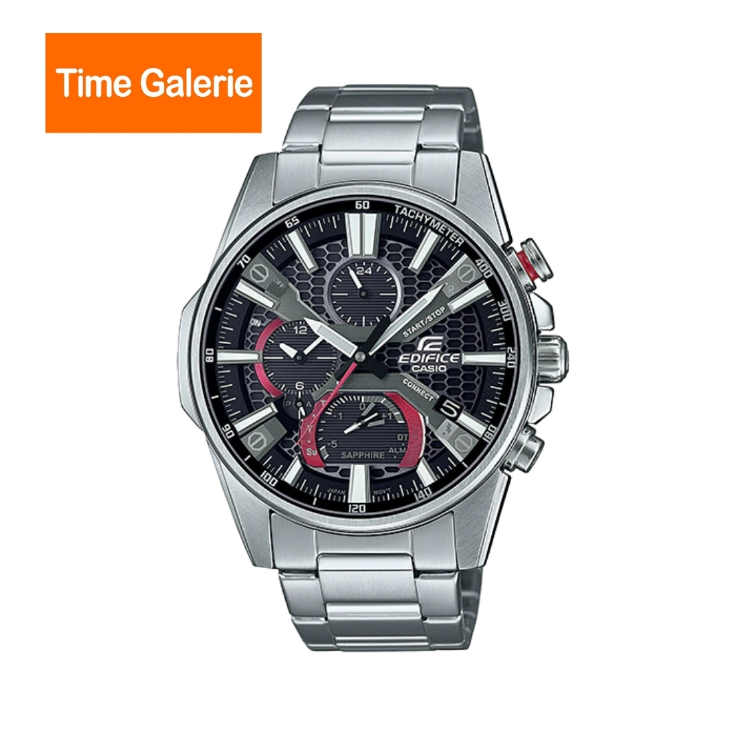 CASIO EDIFICE EQB-1200D-1ADR | SAPPHIRE CRYSTAL | TOUGH SOLAR | EDIFICE ...