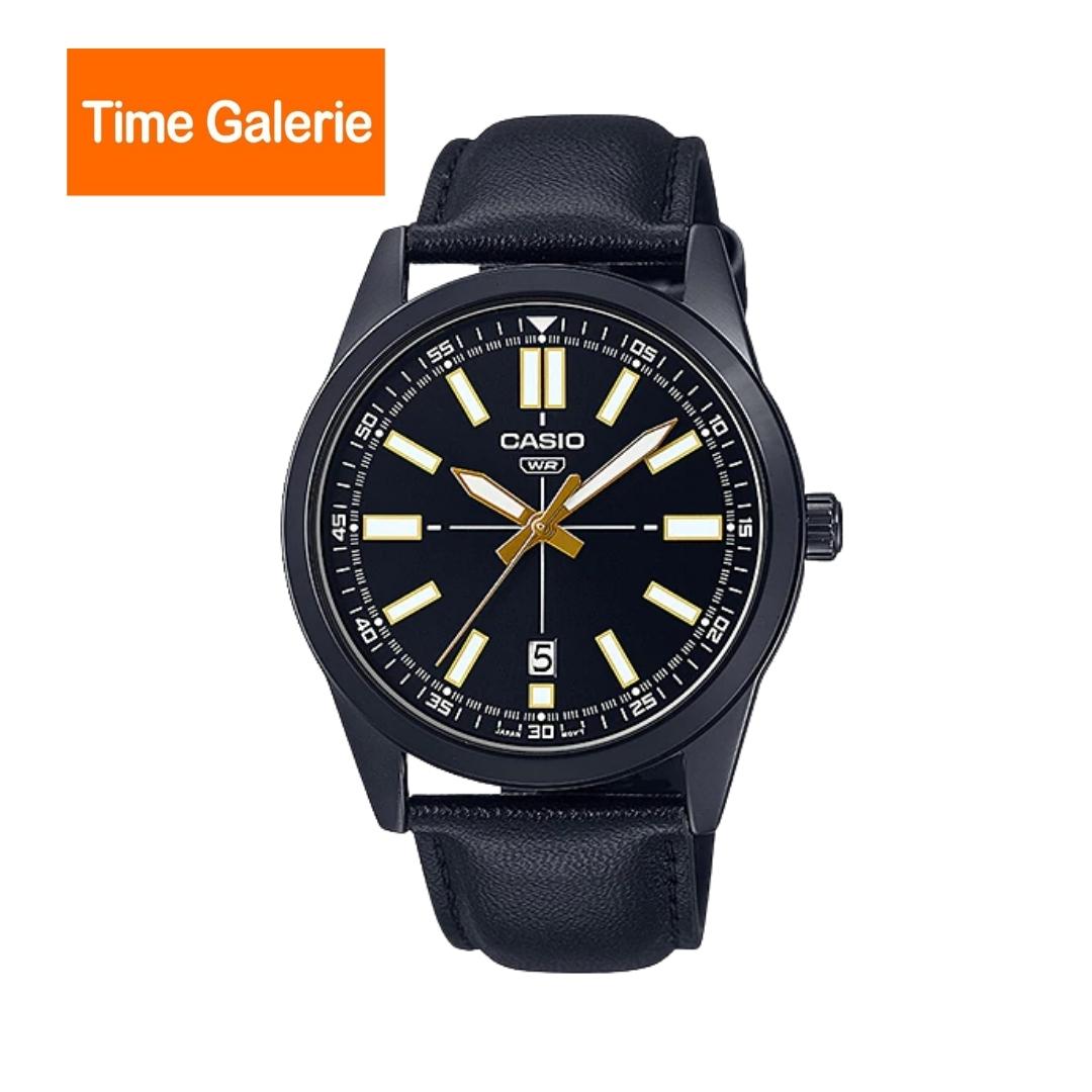 CASIO GENERAL MTP-VD02BL-1EUDF | Analog - Gent's | Dress | Timepieces ...