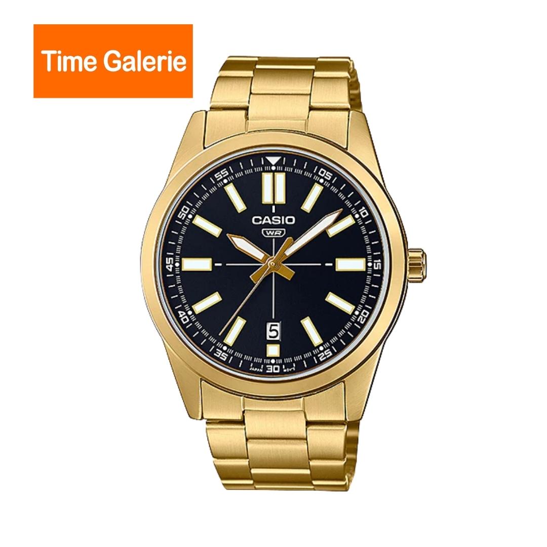 CASIO GENERAL MTP-VD02G-1EUDF | Analog - Gent's | Dress | Timepieces ...