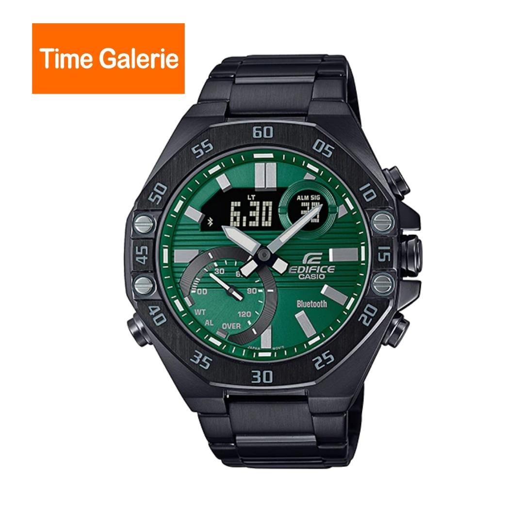 CASIO EDIFICE ECB-10DC-3ADF | SMARTPHONE LINK | EDIFICE | Timepieces