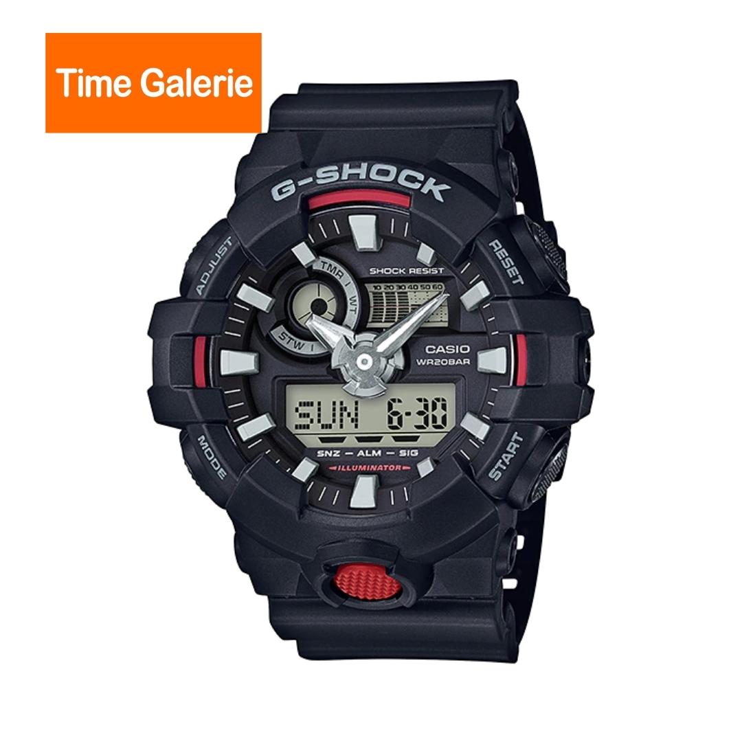 CASIO G-SHOCK GA-700-1ADR | Ana-Digit Watch | Analog-Digital Watch ...