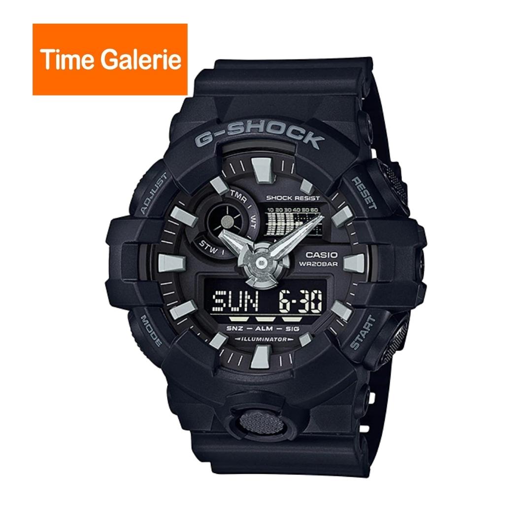 CASIO G-SHOCK GA-700-1BDR | Casio | G-SHOCK | Timepieces