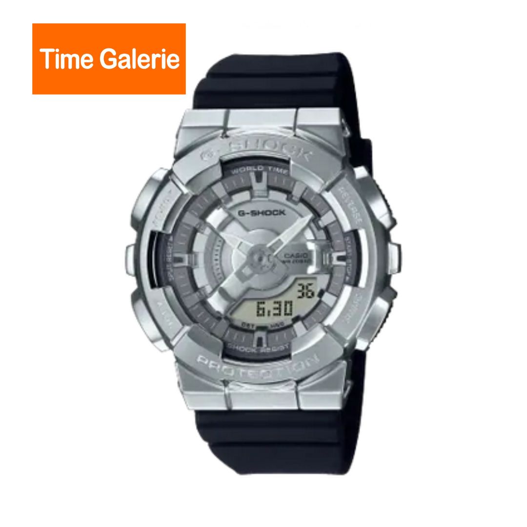 Casio G-Shock Women GM-S110-1A | Ana-Digit Watch | Analog-Digital Watch ...