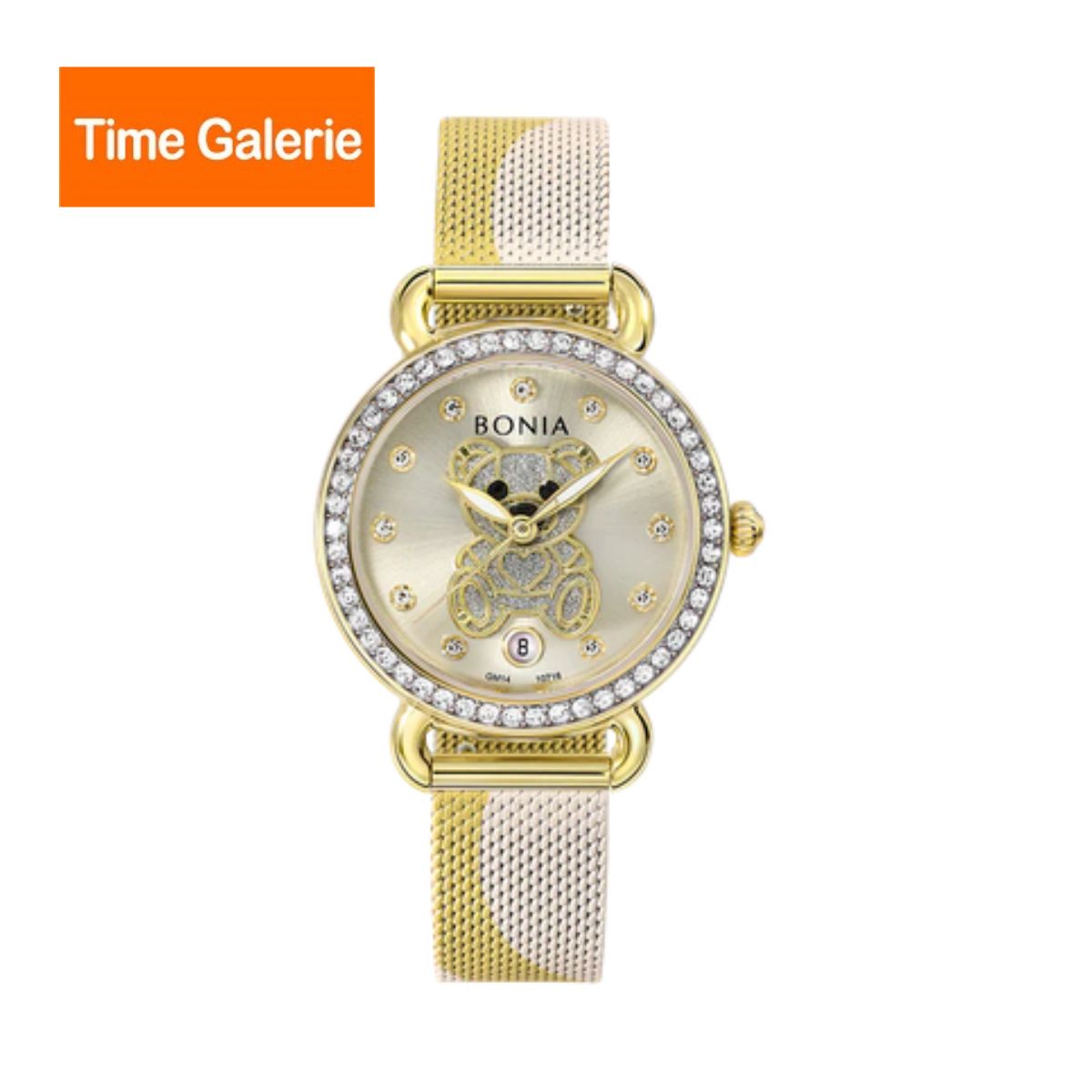 Bonia Bear Women Elegance Jewellery Set BNB10716-2227S