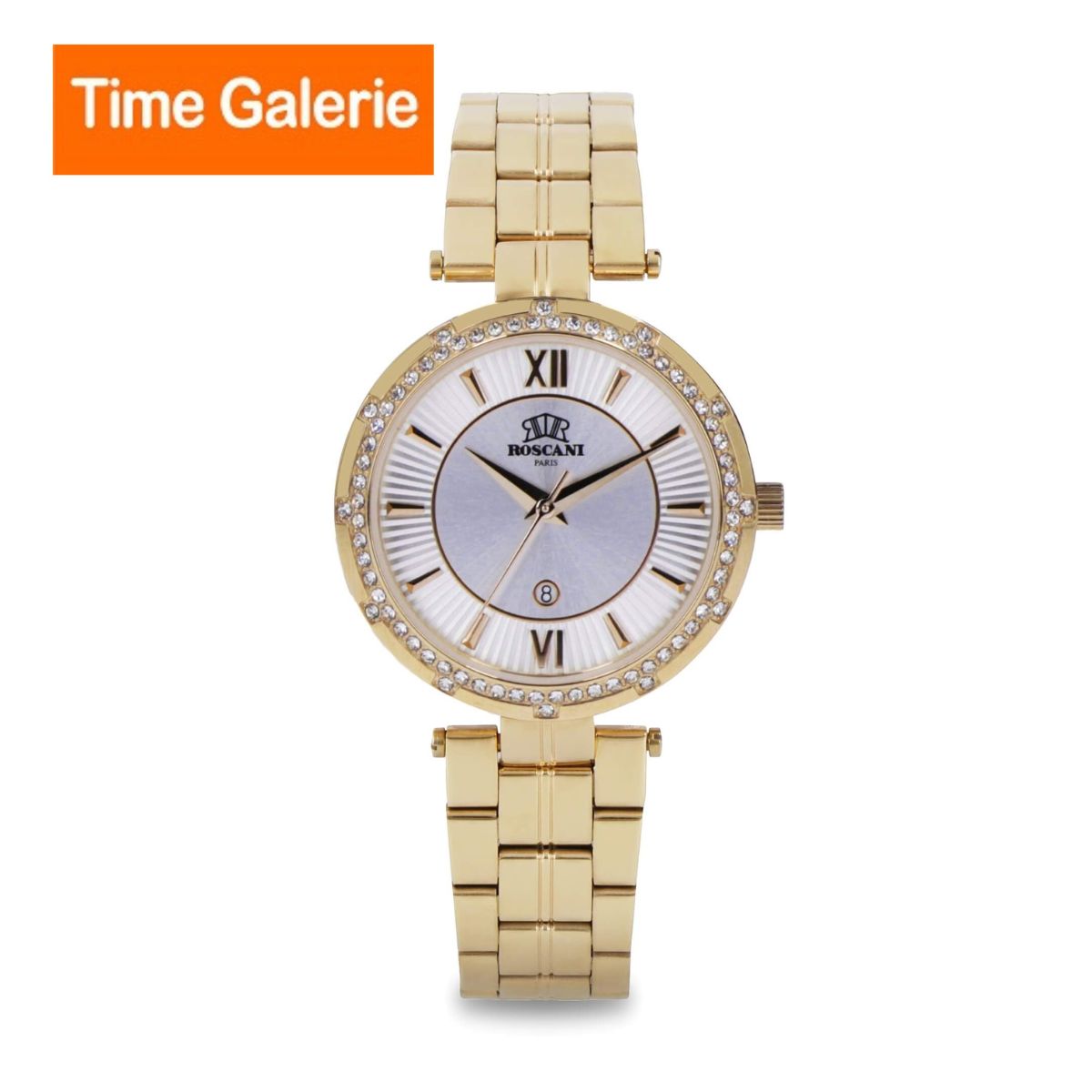 ROSCANI PARIS ROSWE38596STAINLESS STEEL BAND WOMEN WATCH