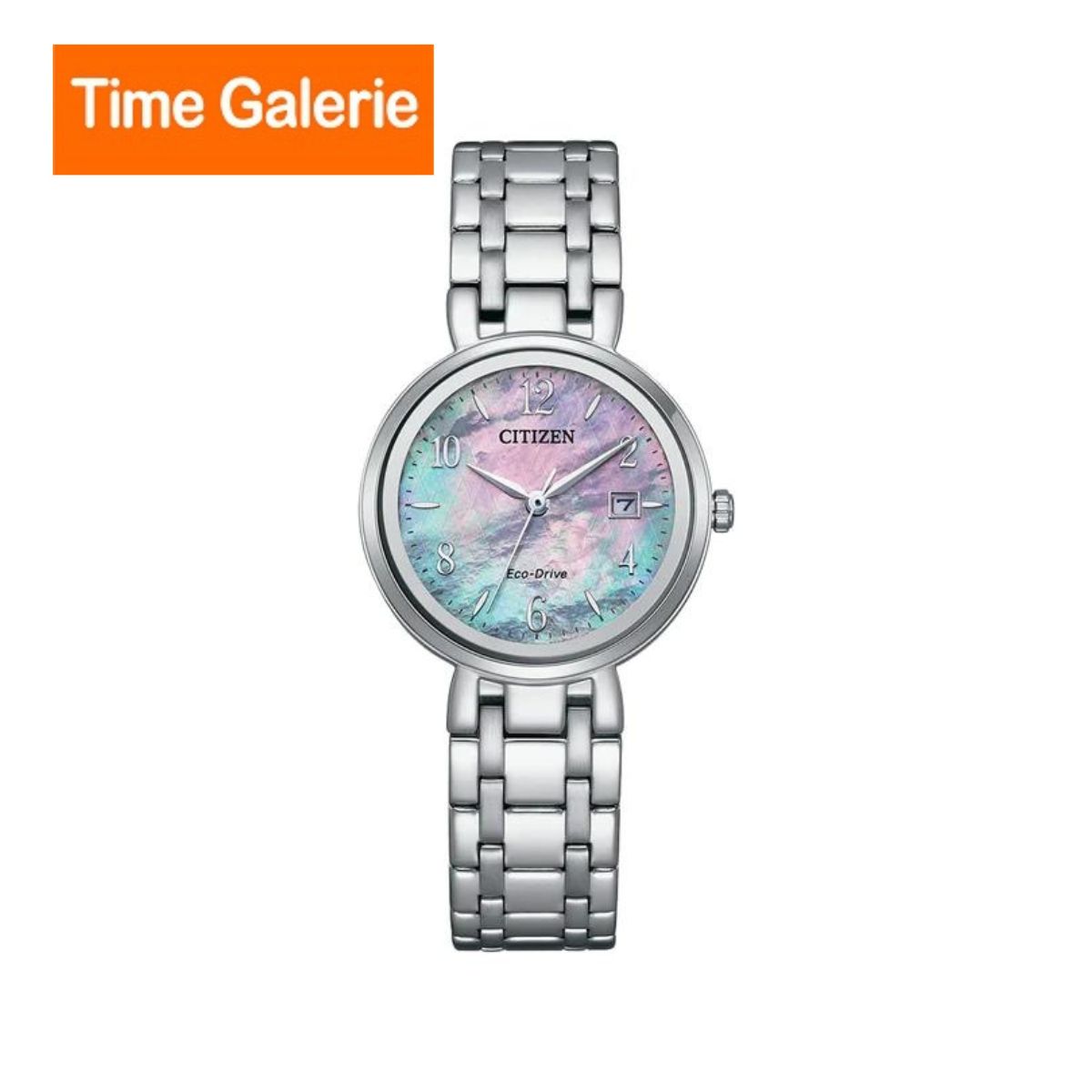 Citizen EW2690-81Y Eco Drive Stainless Steel Strap Analog Women's Watch