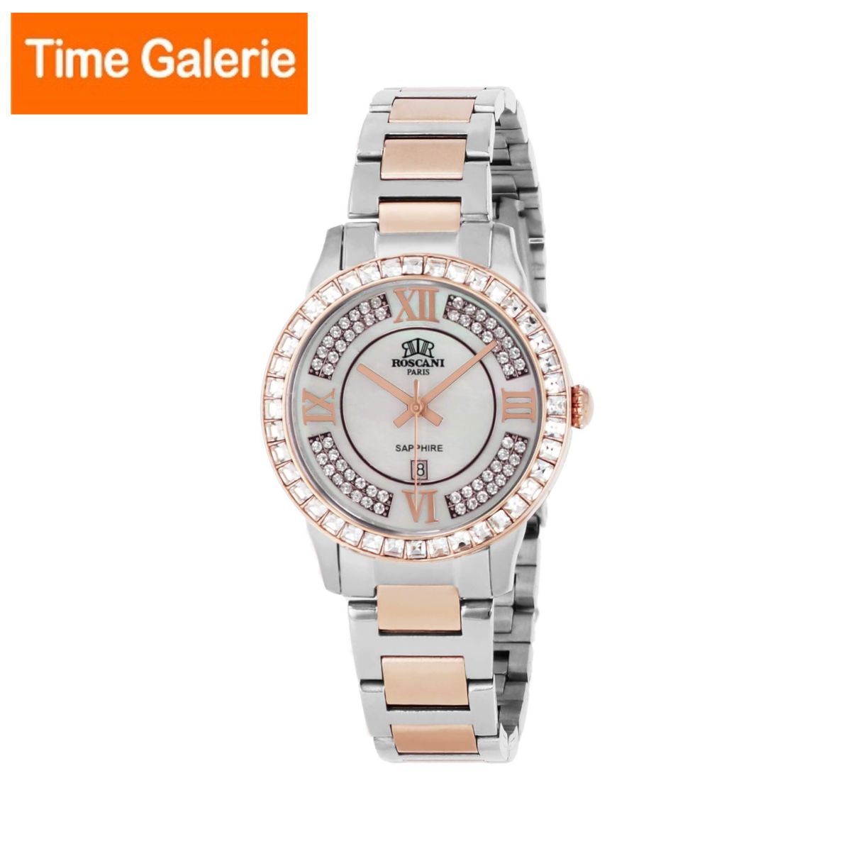 ROSCANI ROSWE406N5 White Dial Analog Women Watch