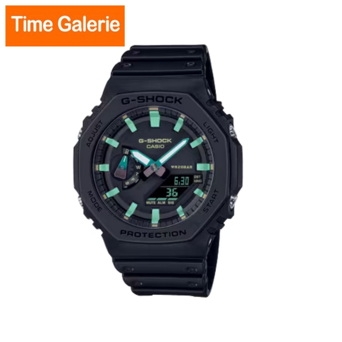 Casio G-Shock Teal and Brown Series GA-2100RC-1A | ANA-DIGIT WATCH ...