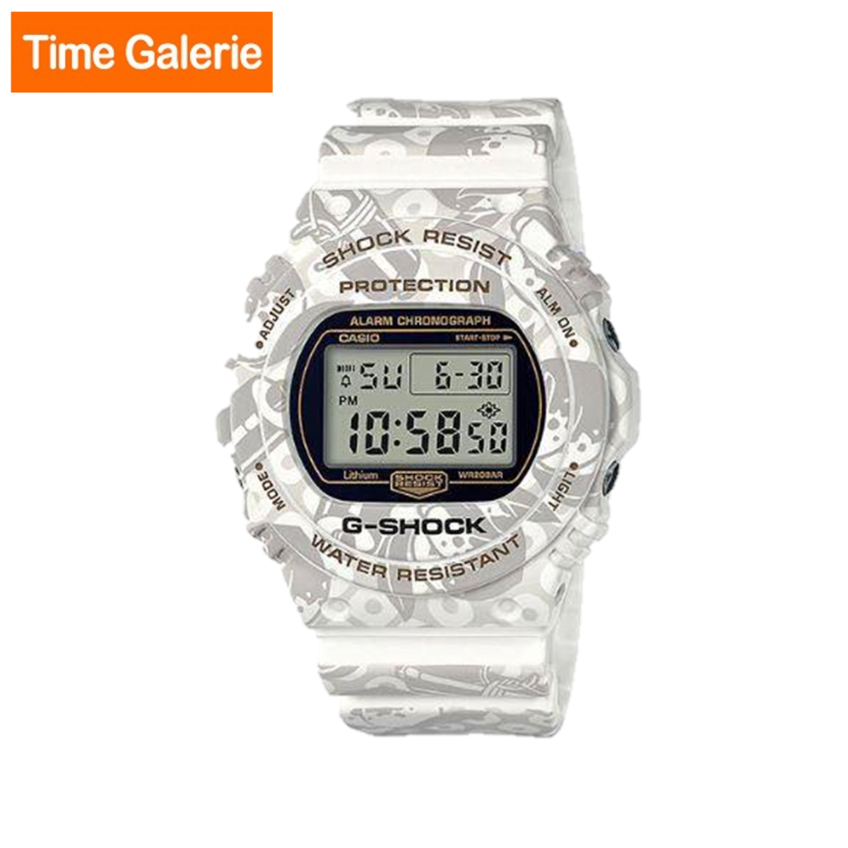 CASIO G-SHOCK DW-5700SLG-7DR | JAM TANGAN GETAH | RESIN STRAP | DIGITAL ...