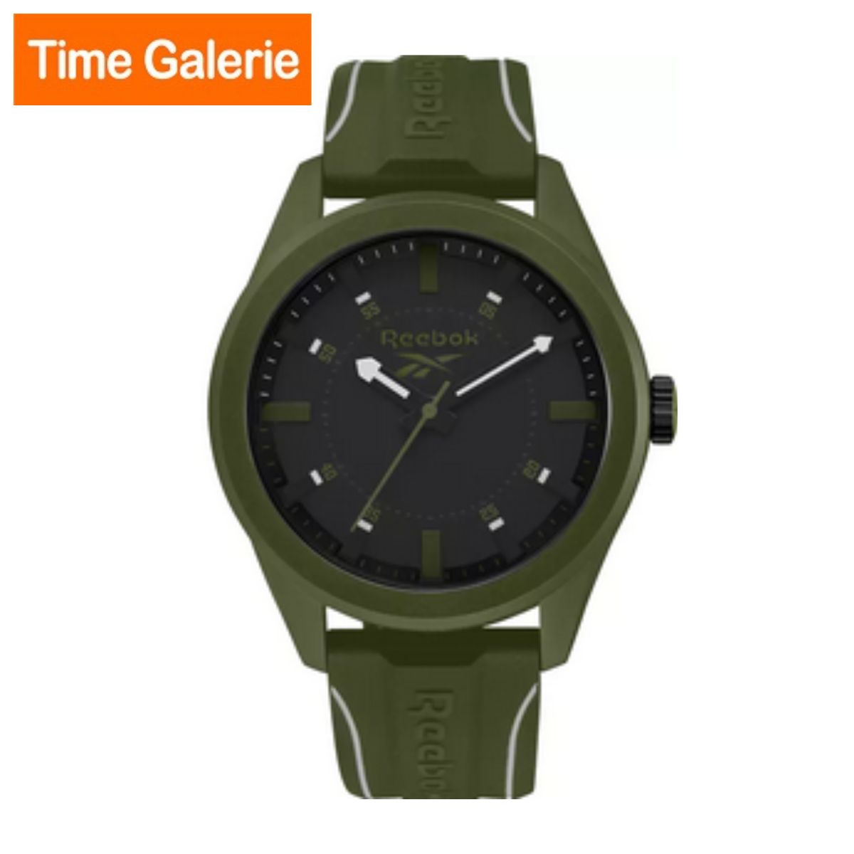 Reebok Spindrop Strike RV-SPS-G2-PGIG-BG Green/White Strap Digital Men ...