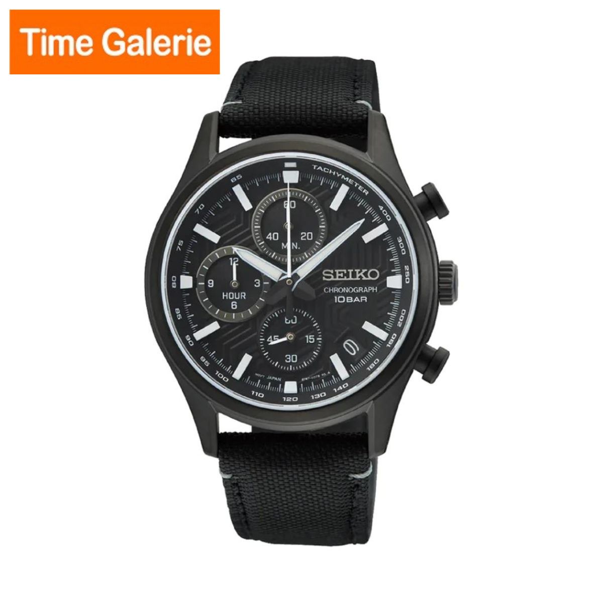 Seiko SSB421P1 Quartz Chronograph Sapphire Crystal Glass Stainless ...