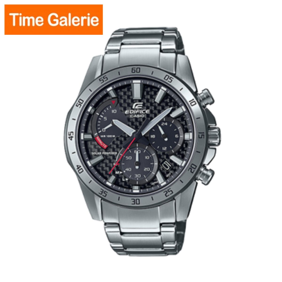 Casio Edifice EQS-930D-1AV Silver Stainless Steel Band Analog-Digital ...
