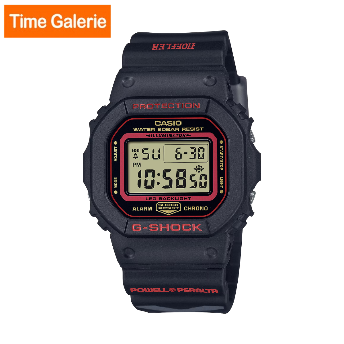 Casio G-Shock DW-5600KH-1DR Kelvin Hoefler x Powell Peralta ...