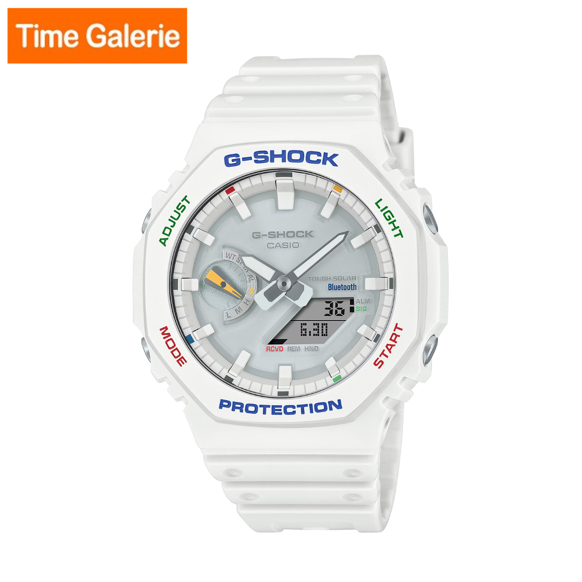 Casio G-Shock GA-B2100FC-7ADR | Ana-Digit Watch | Analog-Digital Watch ...