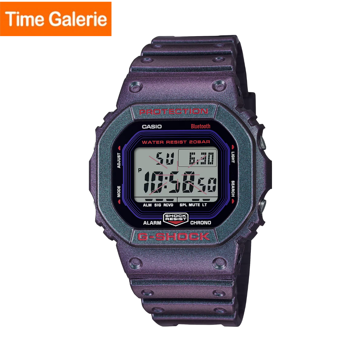 Casio G-Shock Digital Bluetooth x Aim High’ Gaming DW-B5600AH-6DR ...