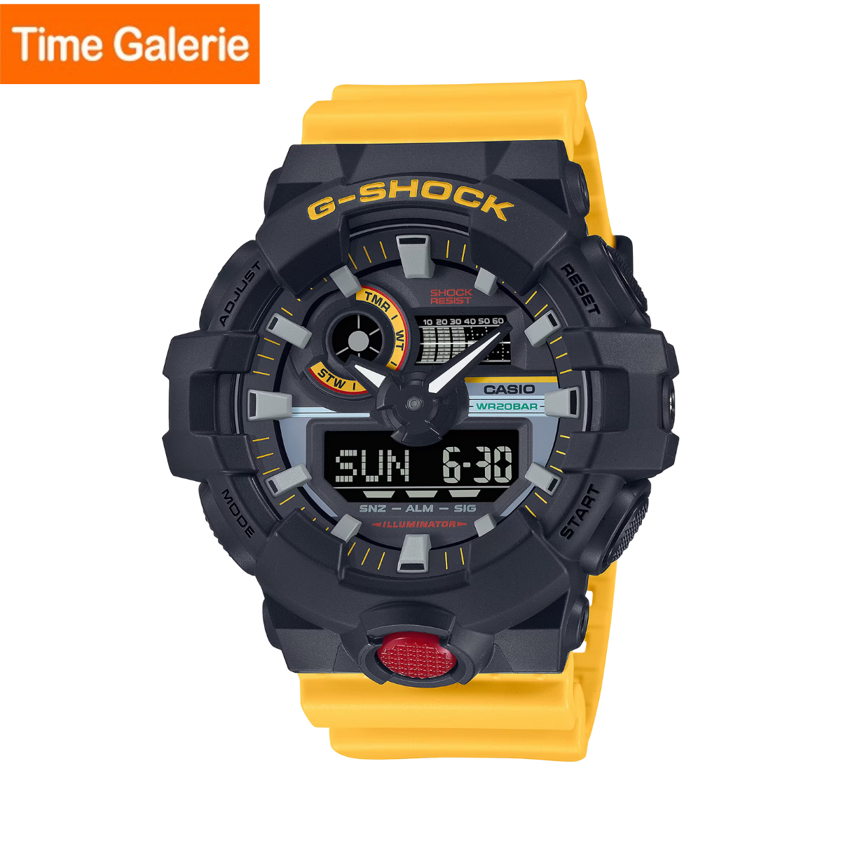 Casio G-Shock Mix Tape Series GA-700MT-1A9DR | Ana-Digit Watch | Analog ...