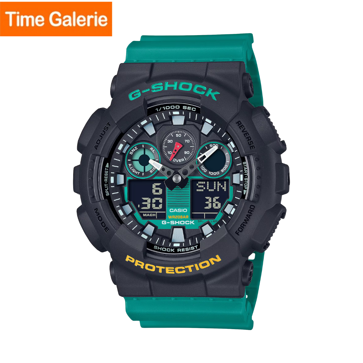 Casio G-Shock Mix Tape Series GA-100MT-1A3 Analog-Digital Men Sport Watch