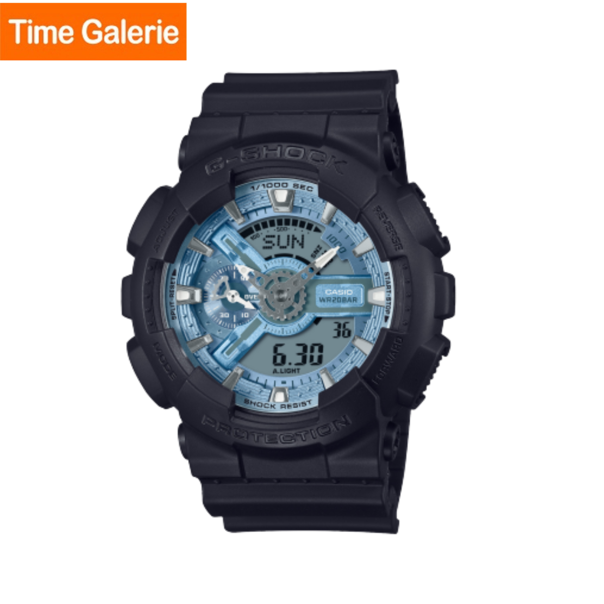 Casio G-Shock GA-110CD-1A2 | Ana-Digit Watch | Analog-Digital Watch ...