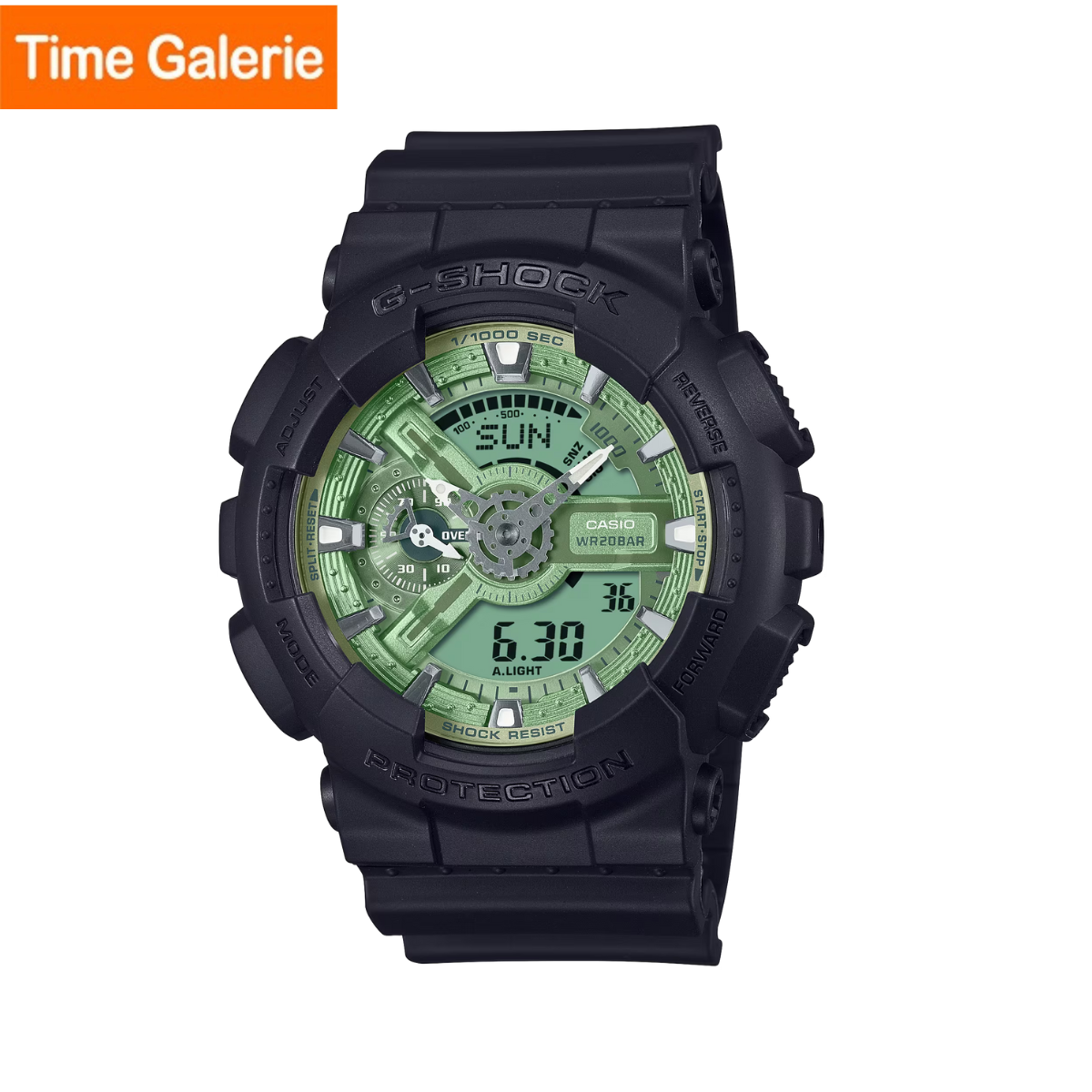Casio G-Shock GA-110CD-1A3 | Ana-Digit Watch | Analog-Digital Watch ...