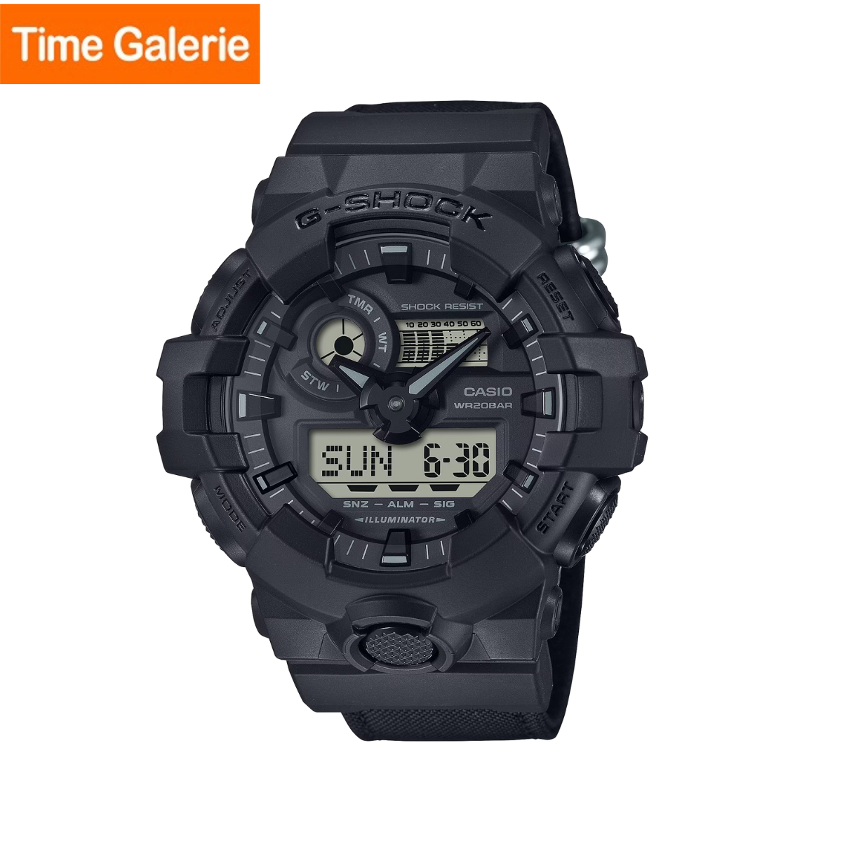 Casio G-Shock GA-700BCE-1 | Ana-Digit Watch | Analog-Digital Watch ...