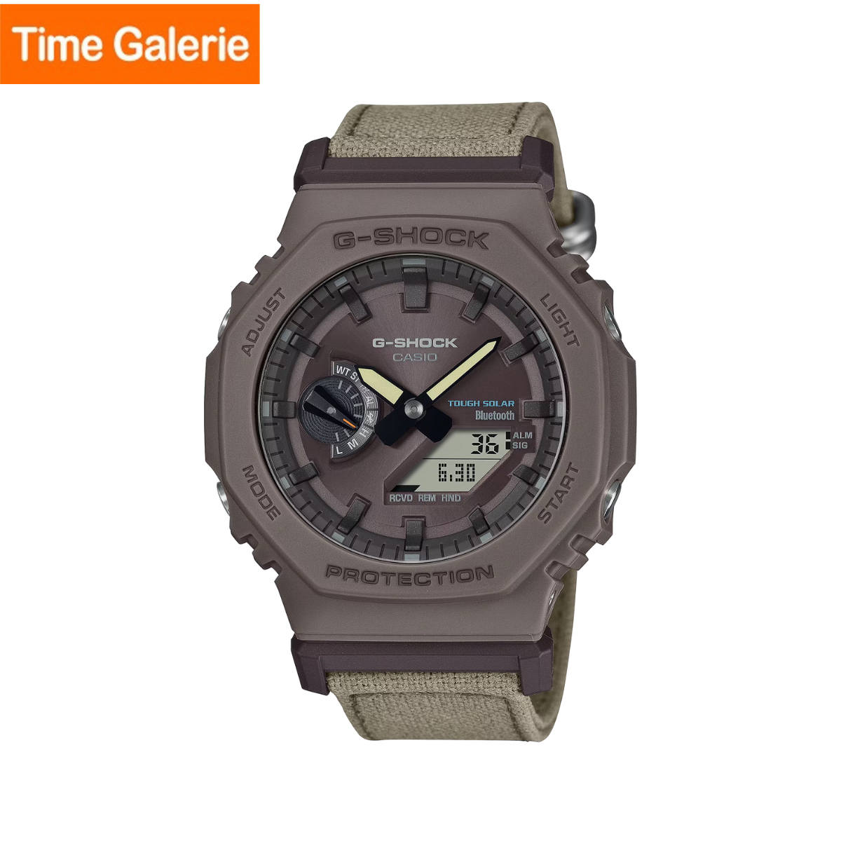 Casio G-Shock GA-B2100CT-5ADR | Ana-Digit Watch | Analog-Digital Watch ...