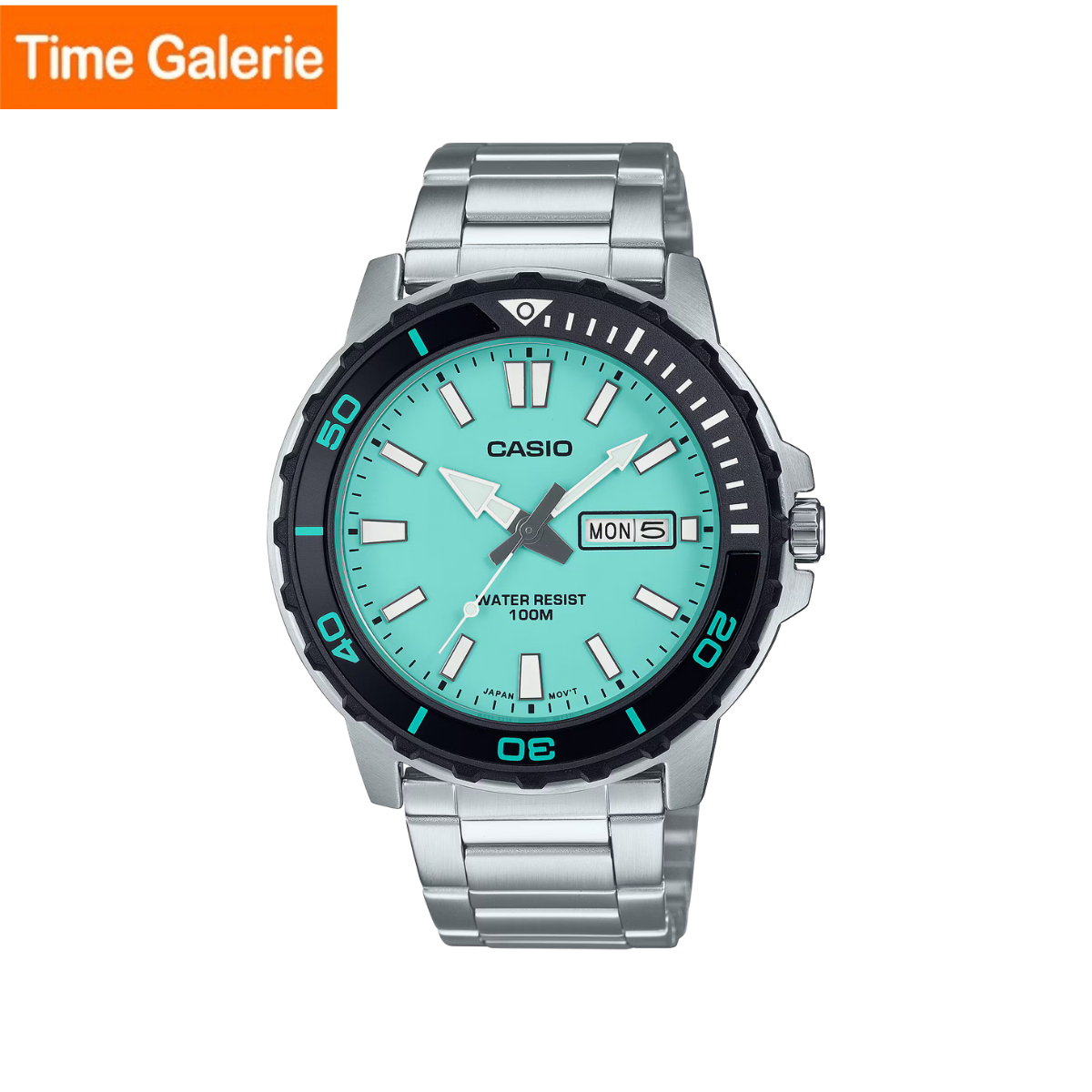 Casio General MTD-125D-2A2 Water Lover Marine Sport Men Watch