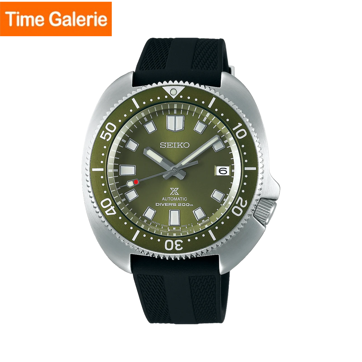 Seiko SPB153J1 Prospex Turtle Captain Willard Mens Diving 24 Jewels Watch