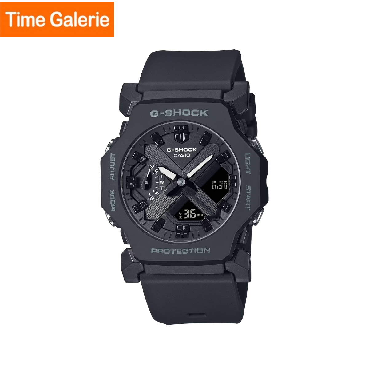 Casio G-Shock GA-2300-1A | Ana-Digit Watch | Analog-Digital Watch | Ana ...