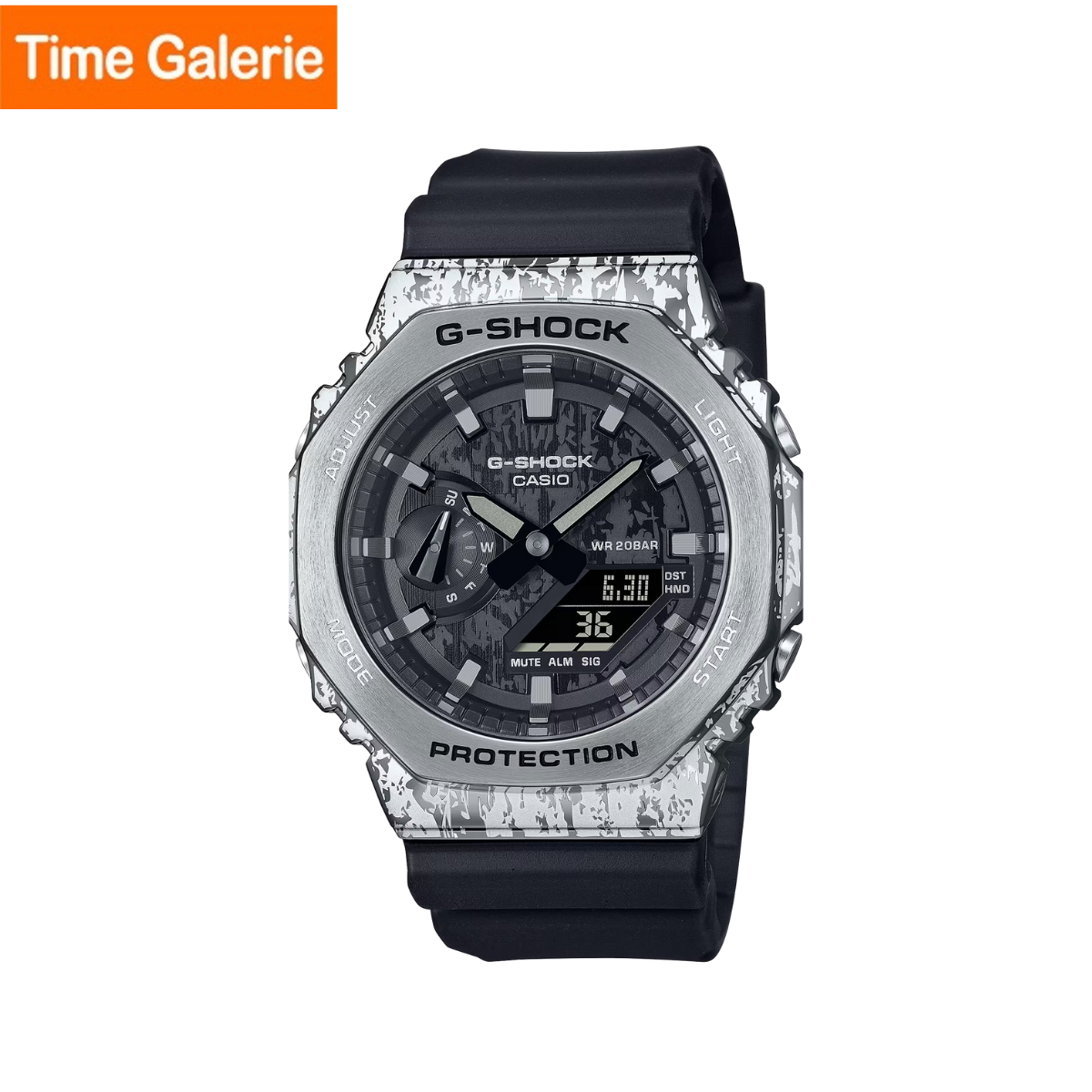 Casio G-Shock GM-2100GC-1A | Ana-Digit Watch | Analog-Digital Watch ...