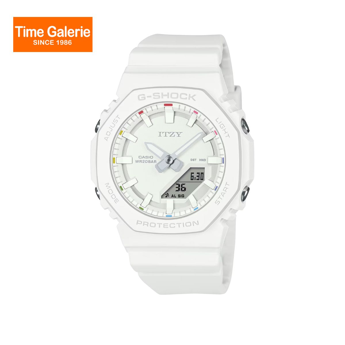 Casio G-shock x ITZY Collaboration GMA-P2100IT-7A | Ana-Digit Watch ...