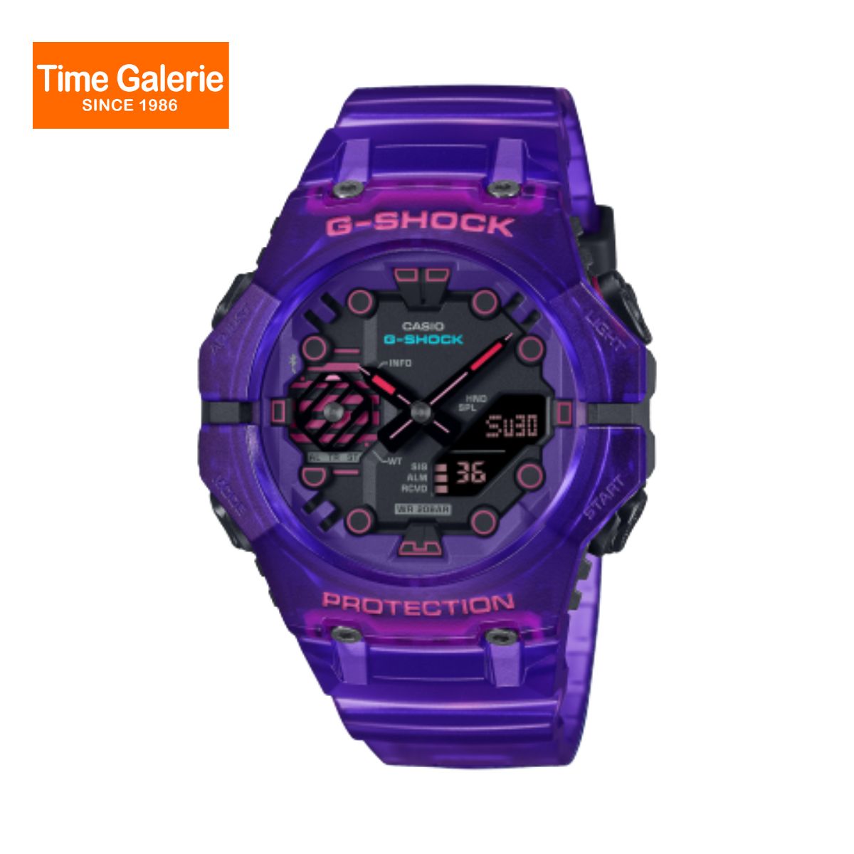 Casio G-Shock Cyber Color Series GA-B001CBRS-6A | Ana-Digit Watch ...