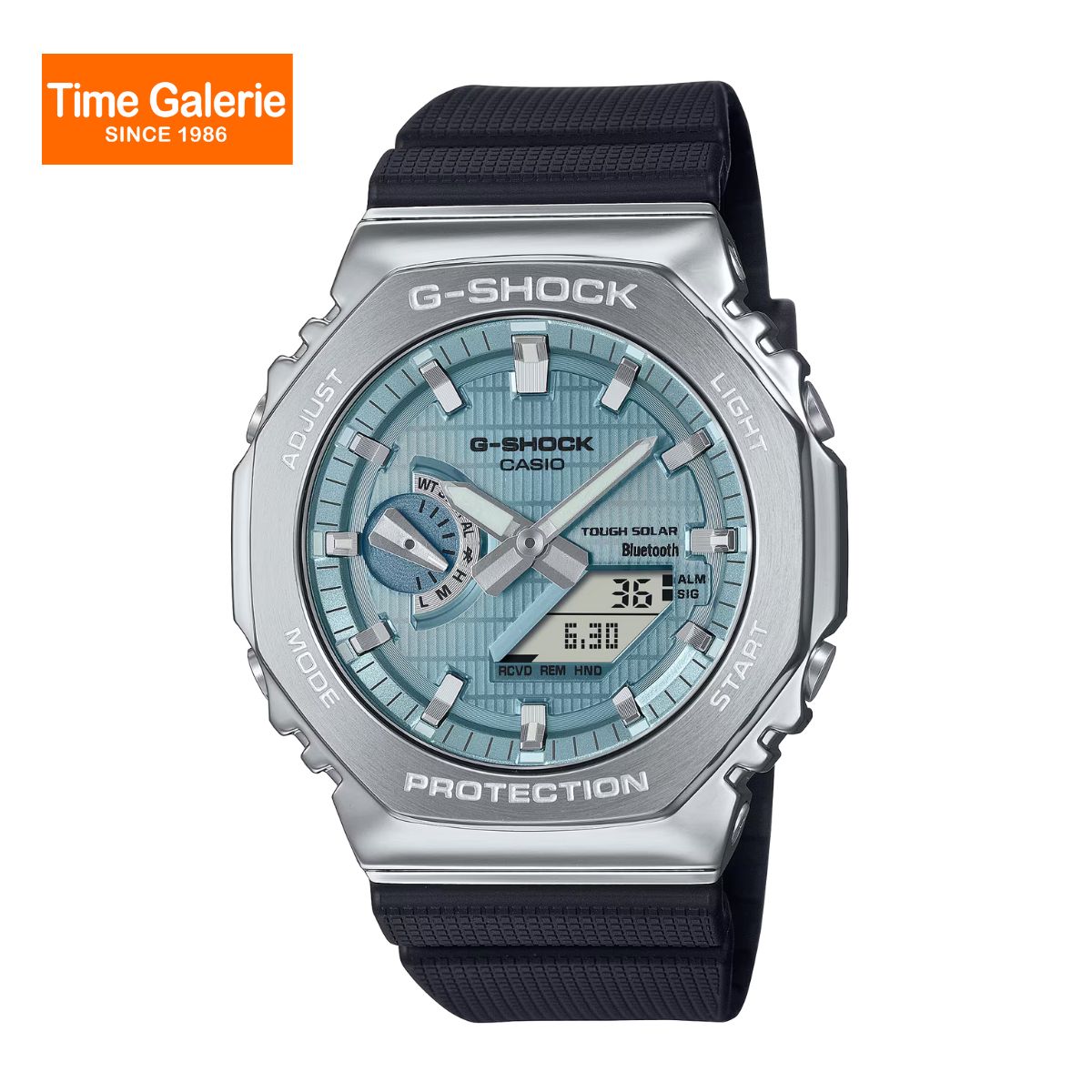 Casio G-shock GBM-2100A-1A2 | Ana-Digit Watch | Analog-Digital Watch ...