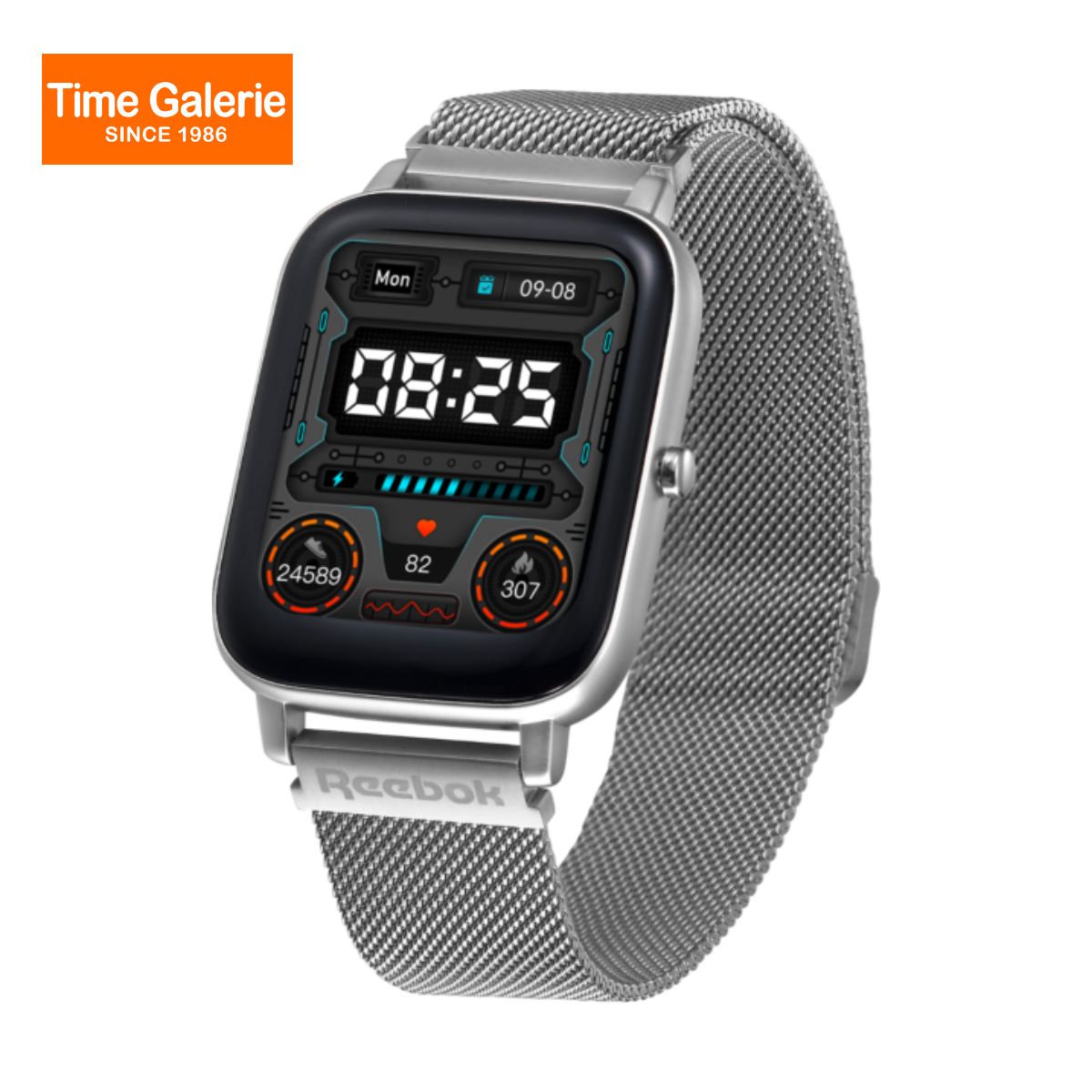 REEBOK Relay 3.0 Unisex Smartwatch AMOLED Display Bluetooth Calling ...