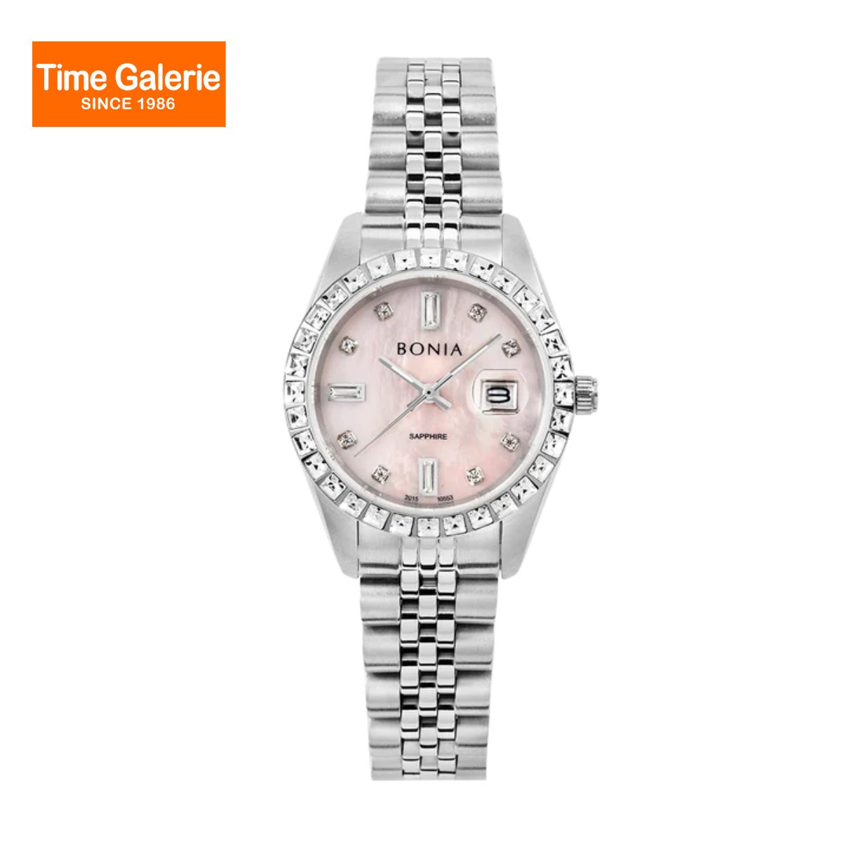 Bonia Noble BNB10553-4377S Dial Stainless Steel Strap Women Watch