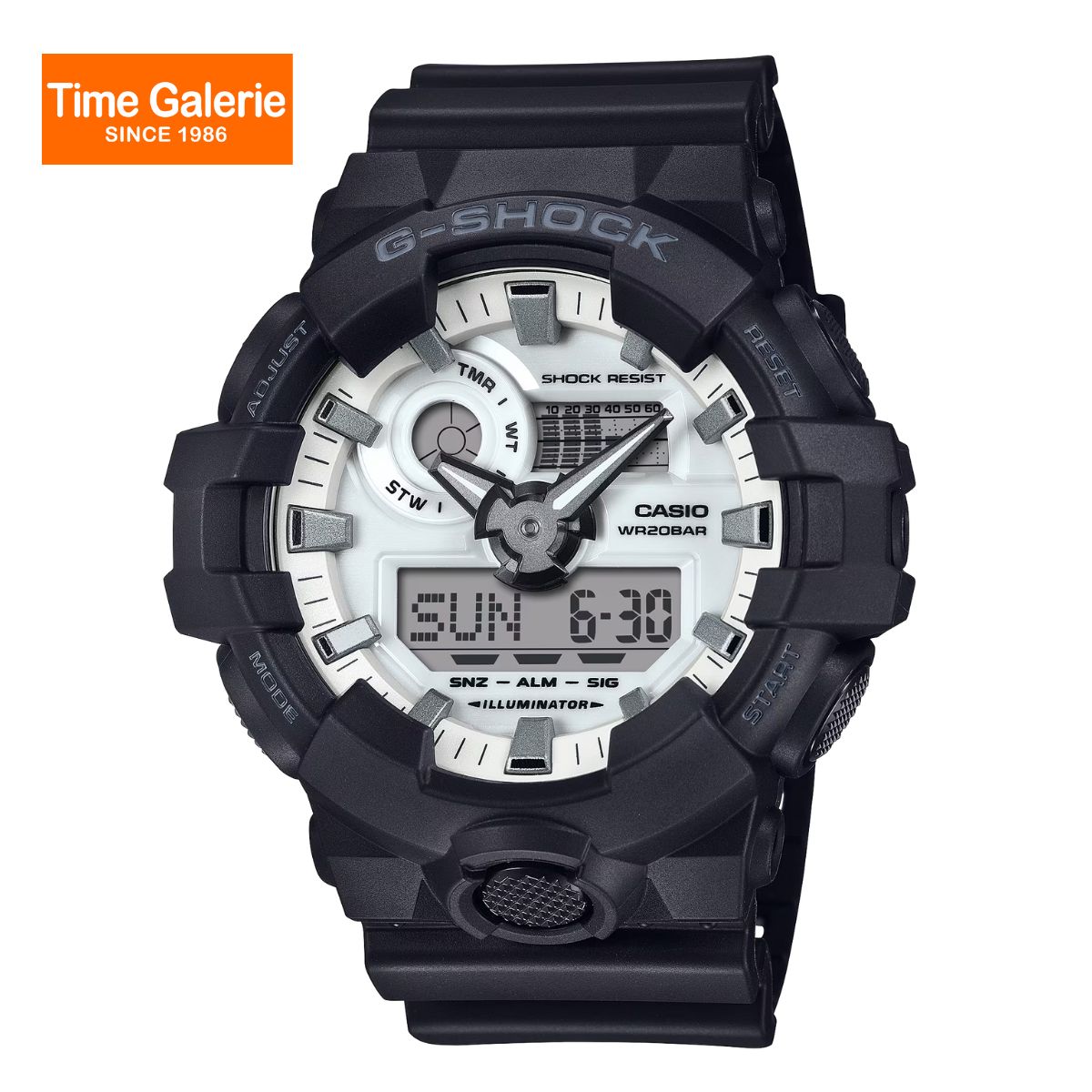 G-Shock GA-700WD-1A | Ana-Digit Watch | Analog-Digital Watch | Ana ...