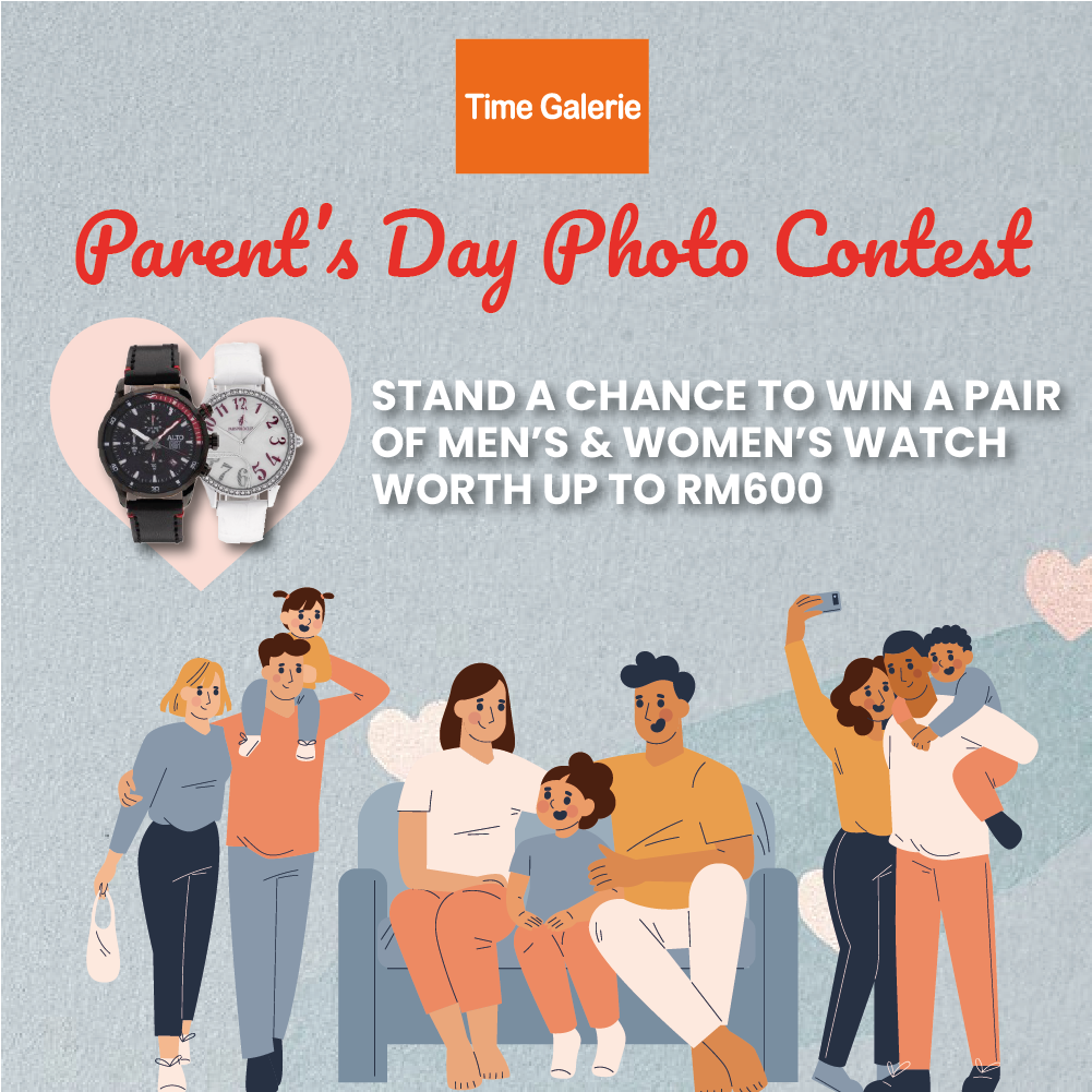 Parent’s Day Family Photo Contest